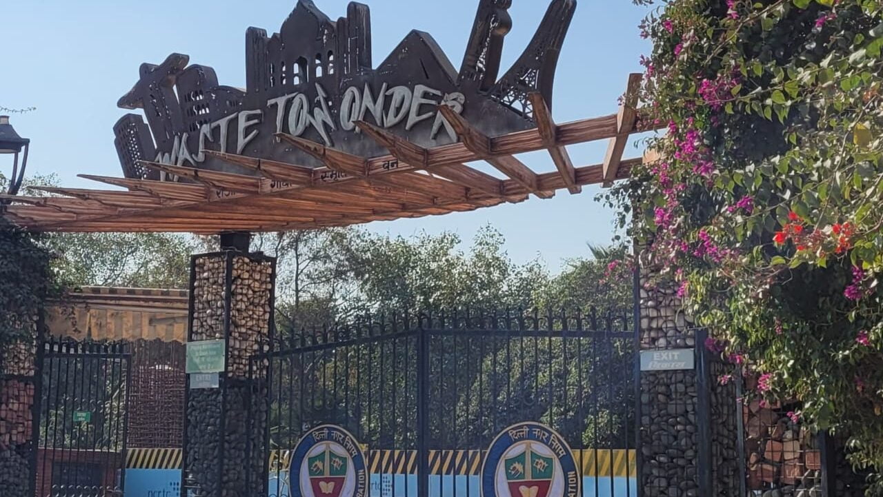 Waste To Wonder Park Ticket Price: Timings, Entry Fees, Nearest Metro ...