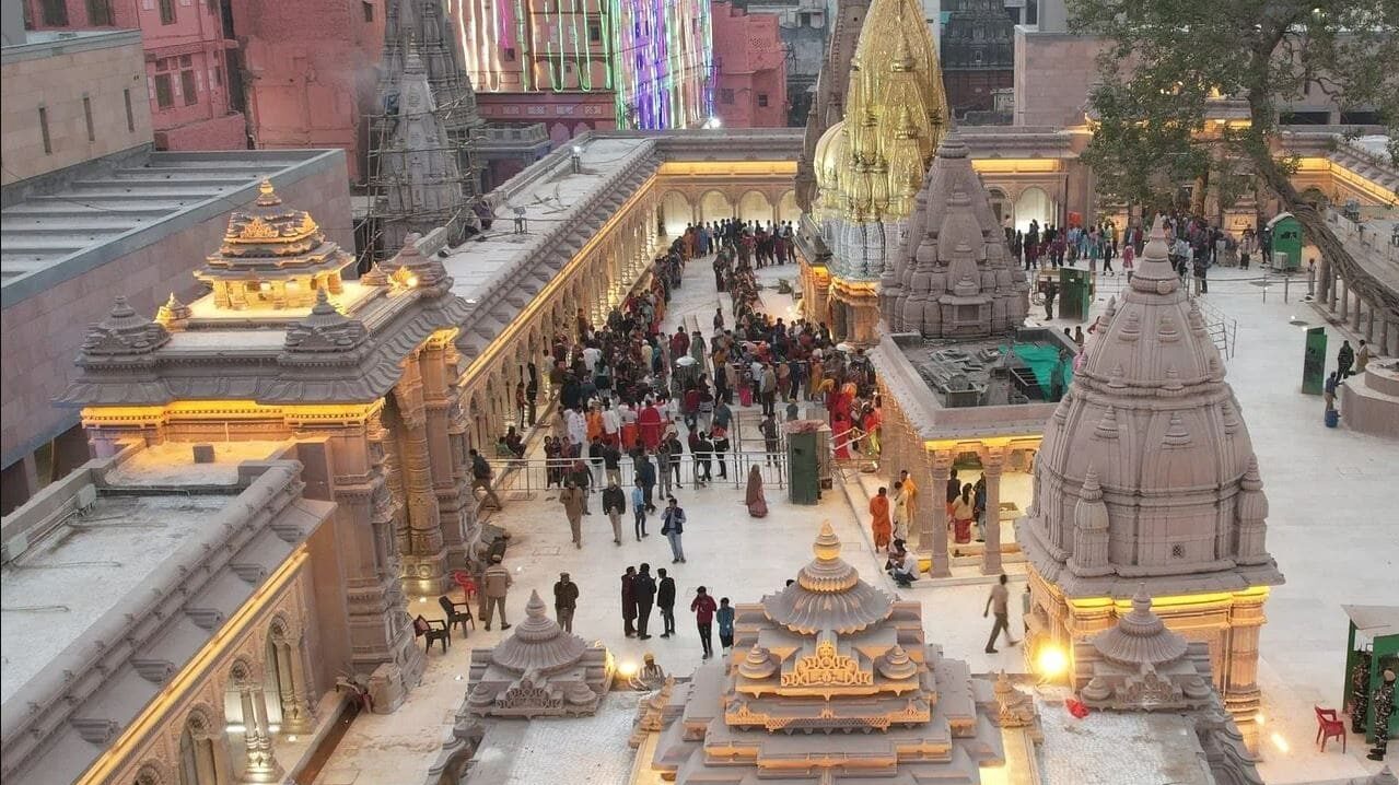 Kashi Vishwanath Darshan Online Booking 2023: Aarti, Rudrabhishek ...